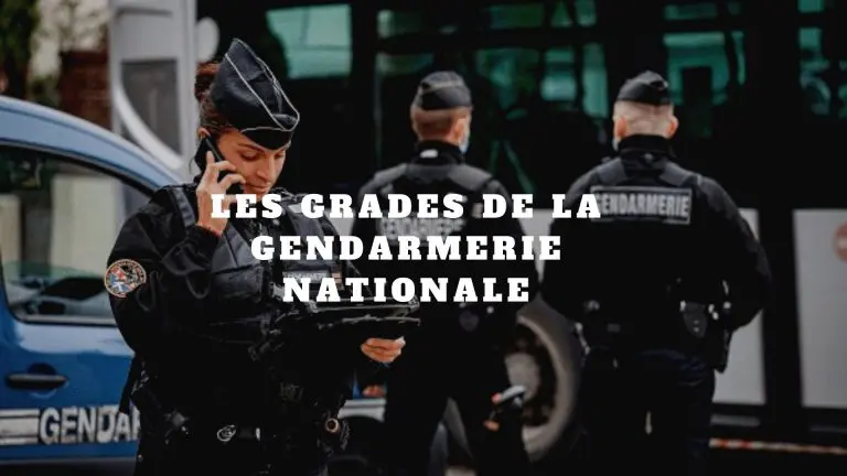 Grade gendarmerie : Tout ce que vous devez savoir